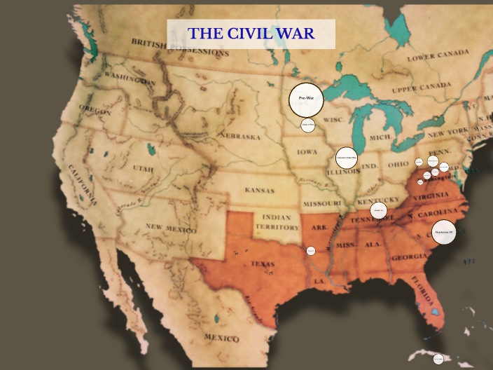 APUSH - Civil War by Chris Lowery on Prezi