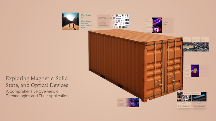Exploring Magnetic, Solid State, and Optical Devices by Sharn Kaur on Prezi