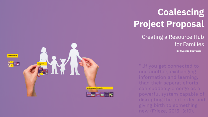 Coalescing Project Proposal by Cynthia Chavarria on Prezi