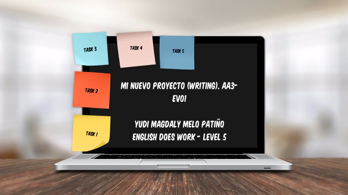 Mi nuevo proyecto (Writing). AA3-EV01 by Yudy Patiño on Prezi