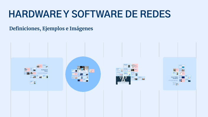 HARDWARE Y SOFTWARE DE REDES by Michael C. Hall on Prezi