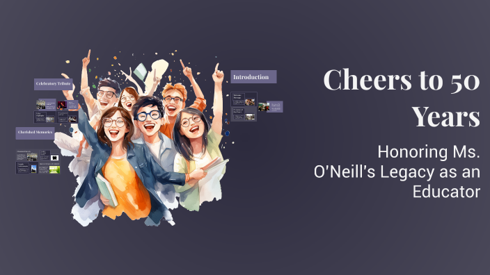 Cheers to 50 Years by Arafath Kazi on Prezi