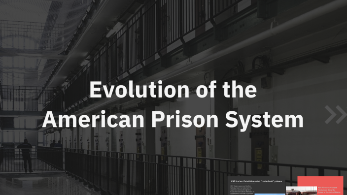 Evolution of the American Prison System by LILAH HUBER on Prezi