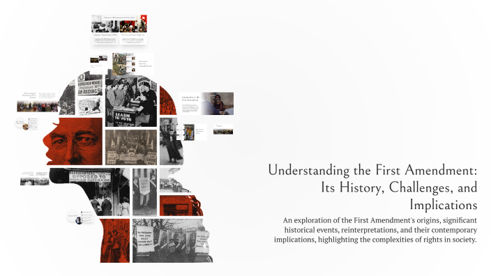 Understanding the First Amendment: Its History, Challenges, and ...