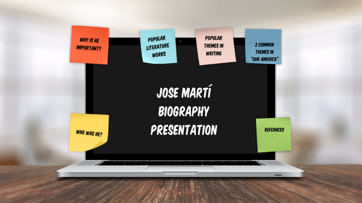 Jose Martí Biographical Presentation by Cherise Green on Prezi