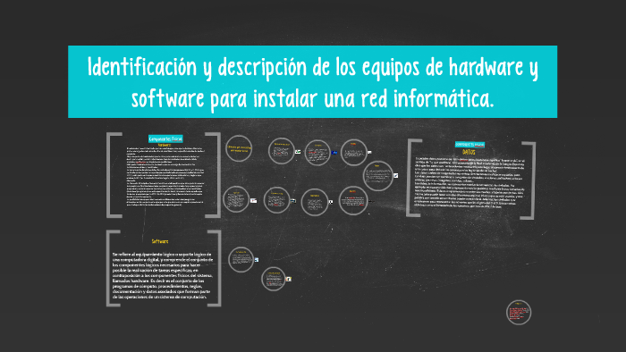 Identificación y descripción de los equipos de hardware y so by Joel ...