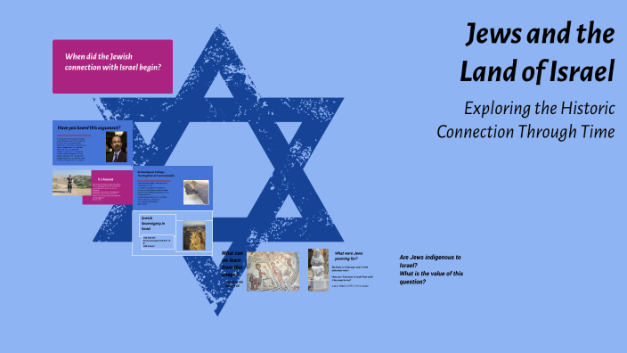 Jews and the Land of Israel by Tracy Kaplowitz on Prezi