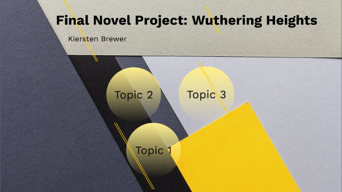 Wuthering Heights - Final Novel Project by Kiersten Bre6626 on Prezi