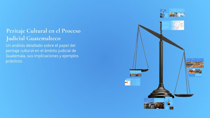 Peritaje Cultural en el Proceso Judicial Guatemalteco by CHRISTOPHER ...