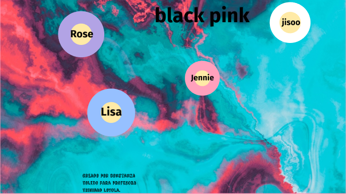 rose blackpink by constanza macarena toledo fernandez on Prezi