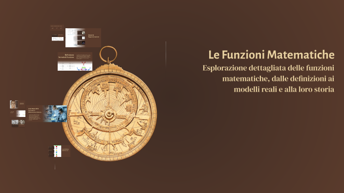 Le Funzioni Matematiche by Bazzano Debora on Prezi