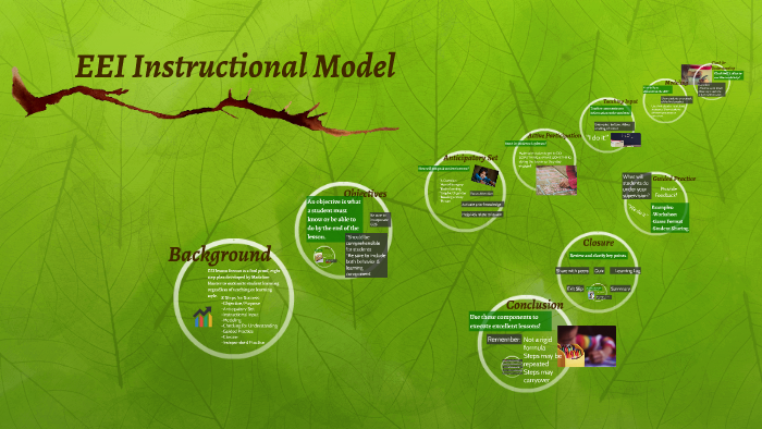 EEI Instructional Model by Lindsey Brost on Prezi