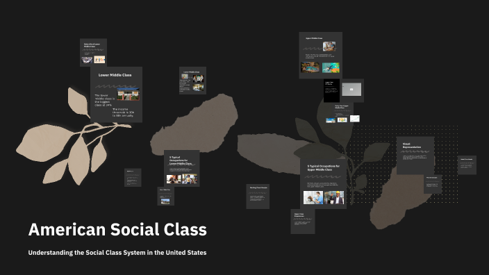 American Social Class by Kai Sims on Prezi