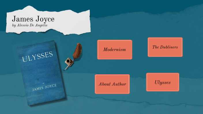 James Joyce by Alessio De Angelis on Prezi