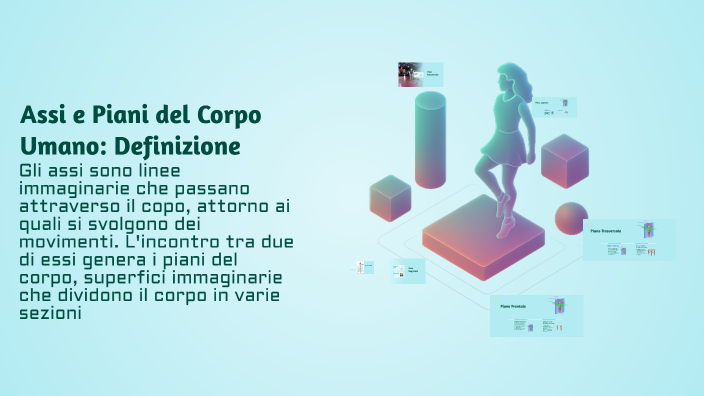 Assi e Piani del Corpo Umano by Davide Parisi on Prezi