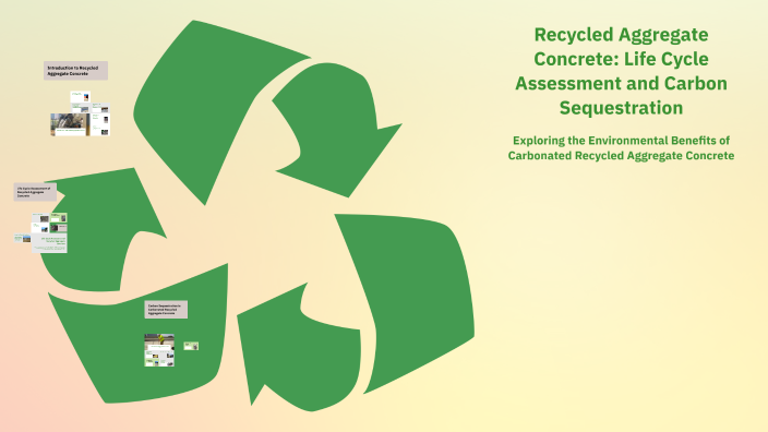 Recycled Aggregate Concrete: Life Cycle Assessment and Carbon ...