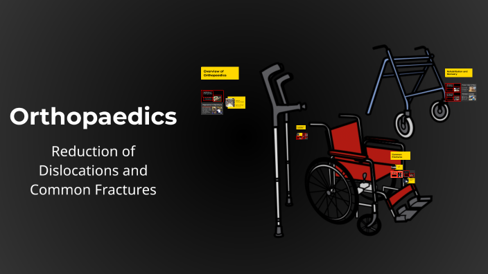 Orthopaedics by Christopher Arendse on Prezi