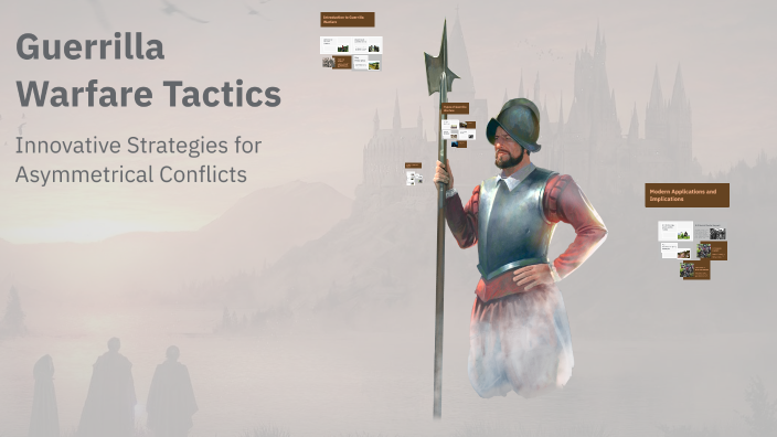 Guerrilla Warfare Tactics by Abhay Raj on Prezi