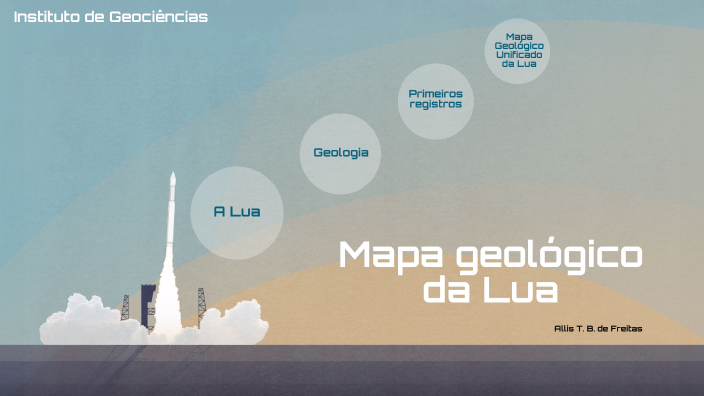 Mapa geológico da Lua by Allis Thuany on Prezi