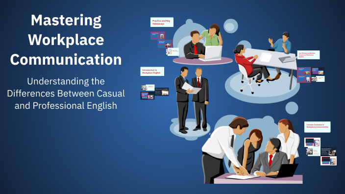 Mastering Workplace Communication by Go Gy on Prezi
