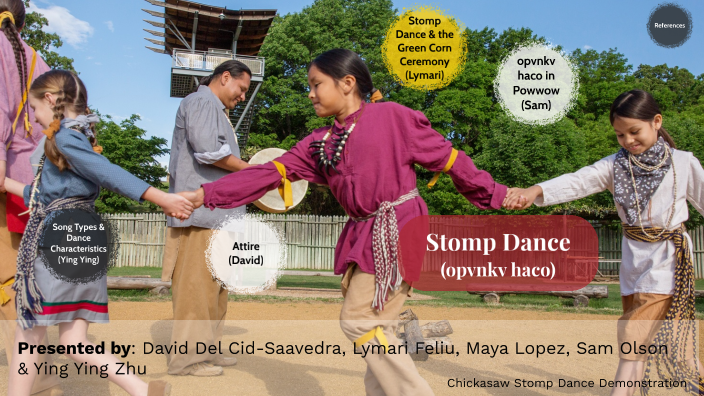 Stomp Dance by Sam Olson on Prezi
