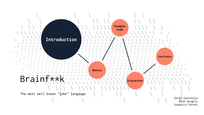Brainf**k Explained by Gergő Gosztolya on Prezi