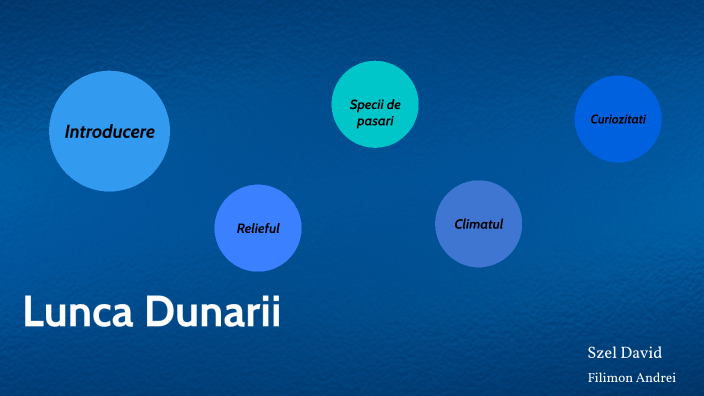 Lunca Dunarii by David Szel on Prezi