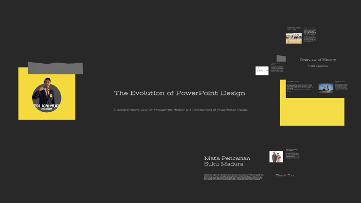 The Evolution of PowerPoint Design by exellent.2024 on Prezi