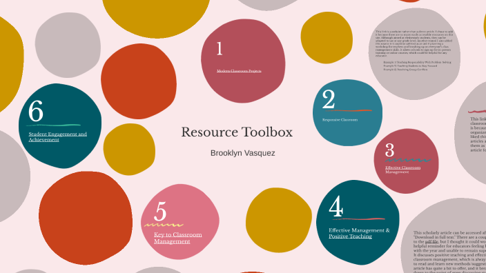 Resource Toolbox by brooklyn vasquez on Prezi