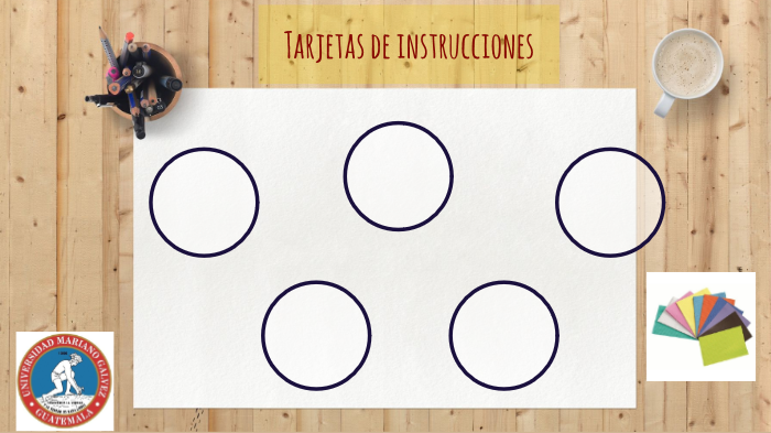 Tarjetas de instrucciones by Alex Pérez on Prezi