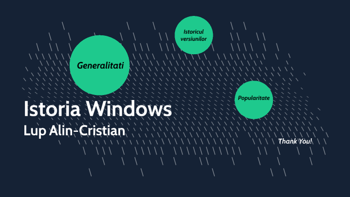 Istoria Windows-ului by Lup Alin on Prezi