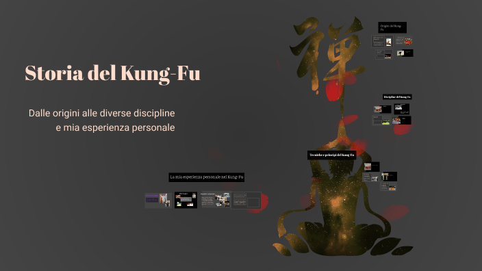 Storia del Kung-Fu by morgana vincenti on Prezi