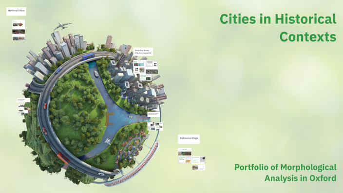 Cities in Historical Contexts Portfolio of Morphological Analysis by ...