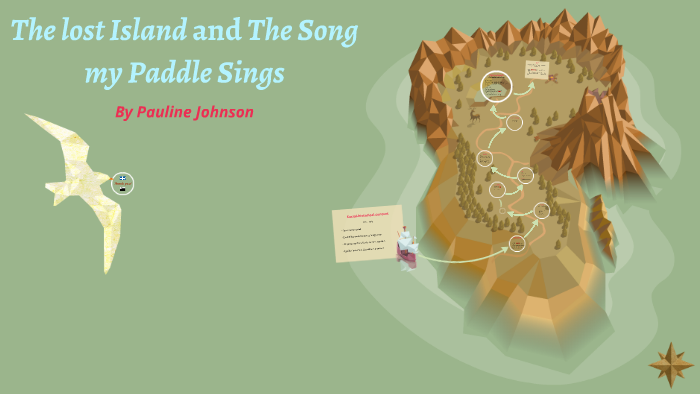 The lost Island and The Song My Paddle Sings by Araune Arni on Prezi