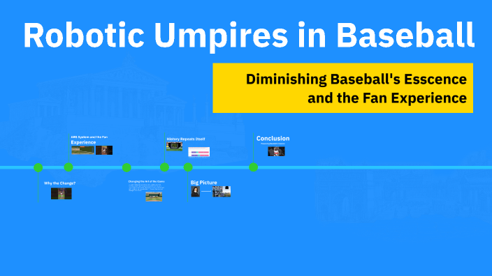 Robotic Umpires in Baseball by Cole Collins on Prezi