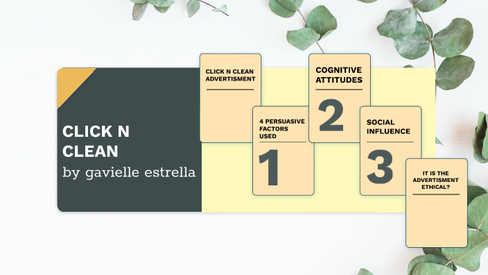 Click n Clean by Gavielle Estrella on Prezi
