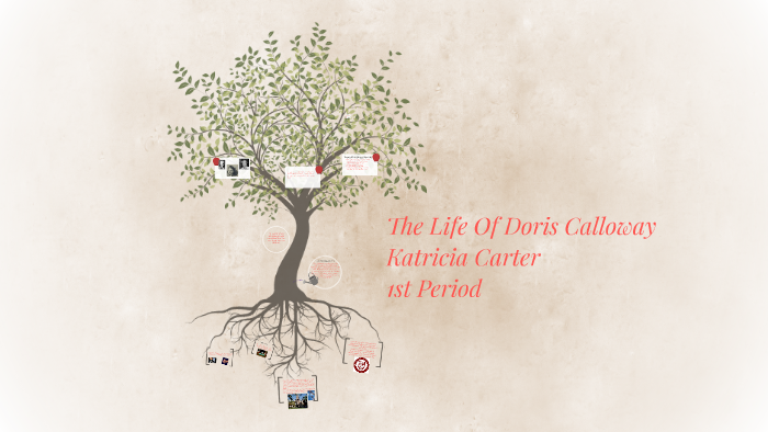 The Life Of Doris Calloway by Katricia Carter on Prezi