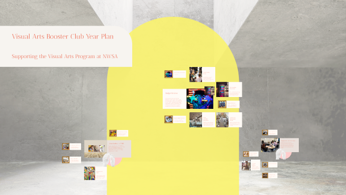Visual Arts Booster Club Year Plan by Lourdes Mayorga on Prezi