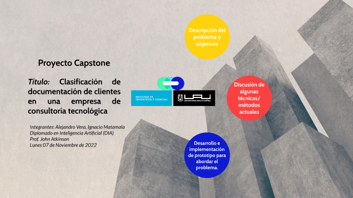 Proyecto Capstone by Ignacio Matamala on Prezi