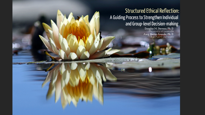 Structured Ethical Reflection by on Prezi