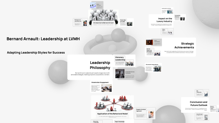 Bernard Arnault: Leadership at LVMH by baptiste medard on Prezi