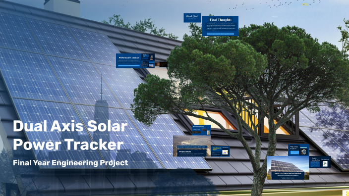Solar Tracker Dual Power Axis by Harshit Tiwari on Prezi
