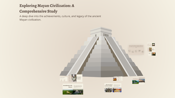 Exploring Mayan Civilization: A Comprehensive Study by Malek Salah on Prezi