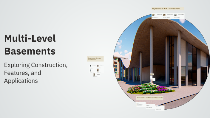 Multi-Level Basements by sanya oberoi on Prezi