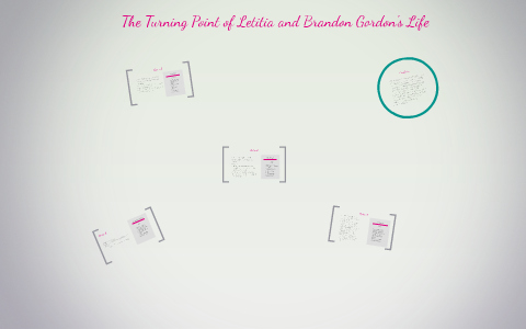 The Turning Point of Letitia and Brandon Gordon's Life by Letitia ...