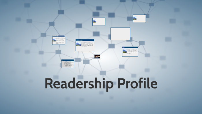 Readership Profile by georgia miles on Prezi