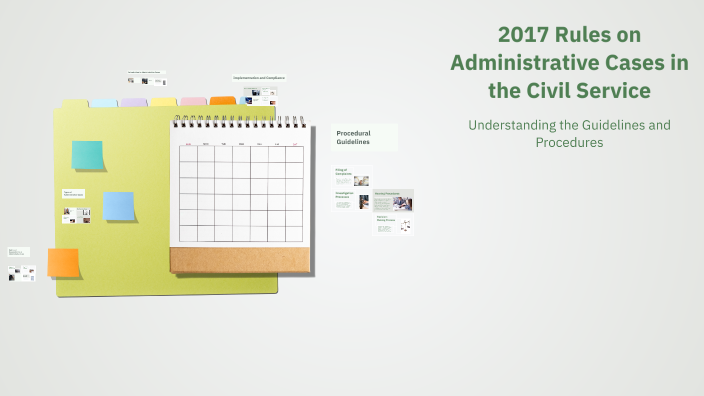 2017 Rules on Administrative Cases in the Civil Service by Mhel Rose ...
