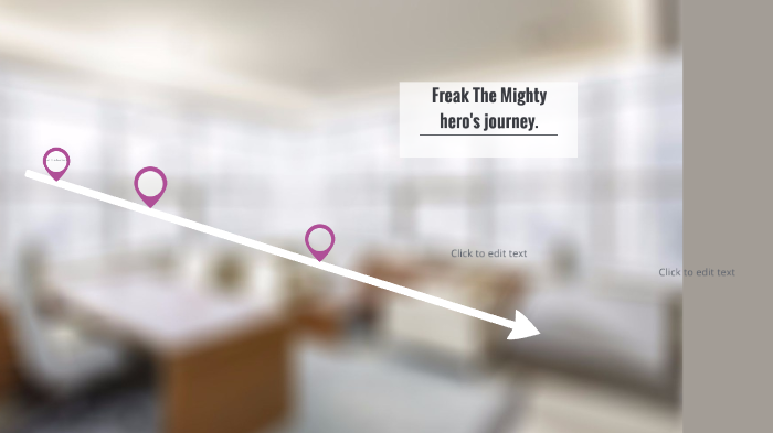 Freak the Mighty Hero's journey project. by CONNER JENKINS on Prezi