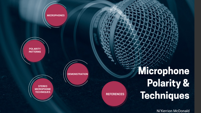 Microphone Polarity & Technique by Ni'Kerrion McDonald on Prezi
