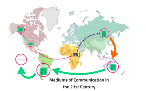 Mediums of Communication in the 21st Century by Bailee Crouse on Prezi